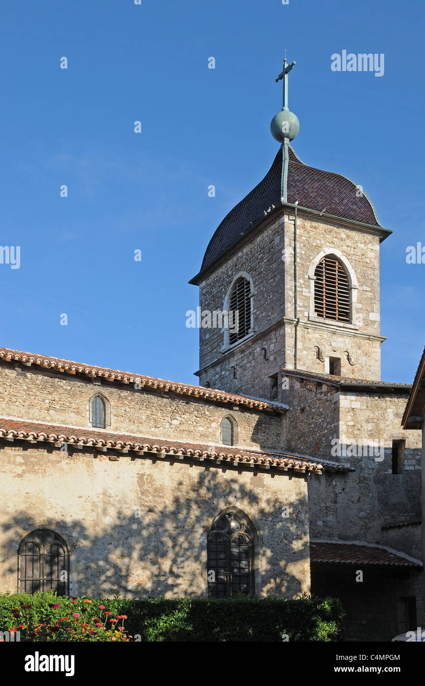 Perouges village hi-res stock photography and images - Alamy