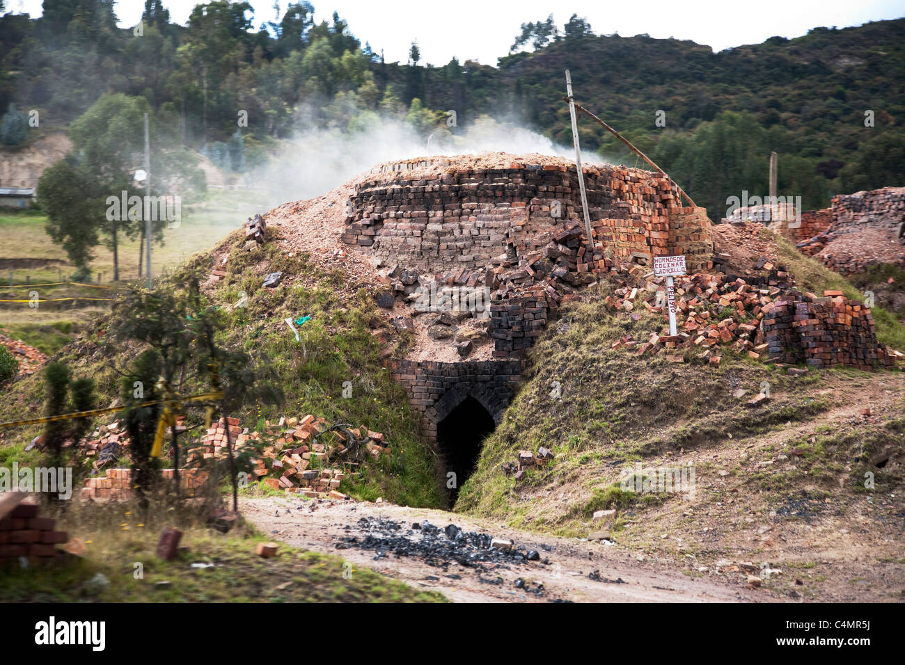 Brick kiln Stock Photo - Alamy