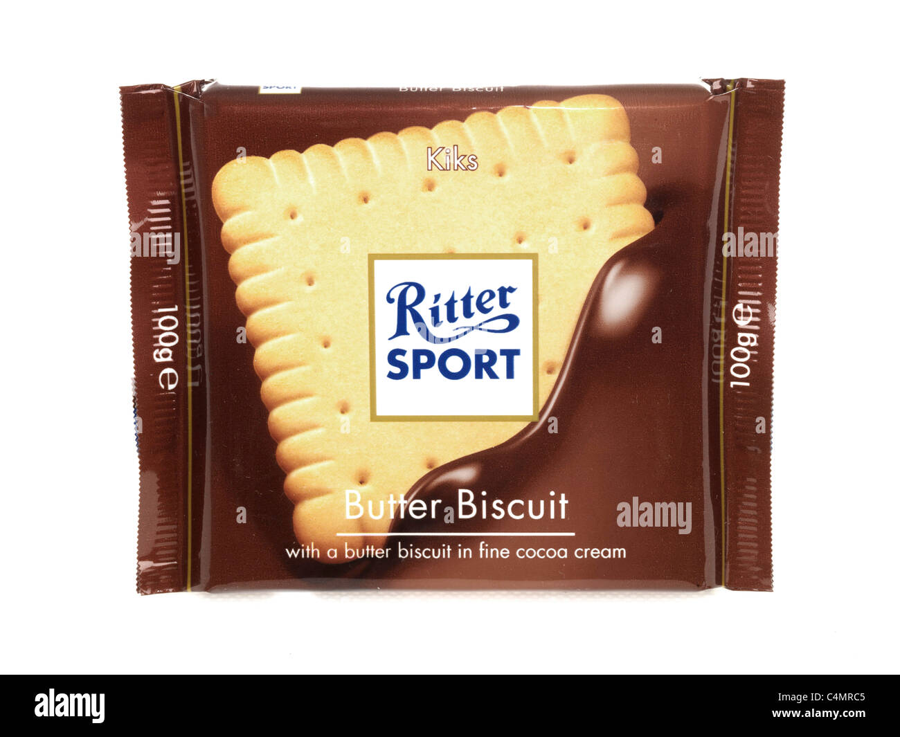 Ritter Sport Chocolate Bar Stock Photo - Alamy