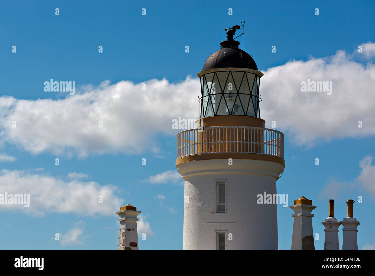 Chanonry Point lighthouse Stock Photo - Alamy
