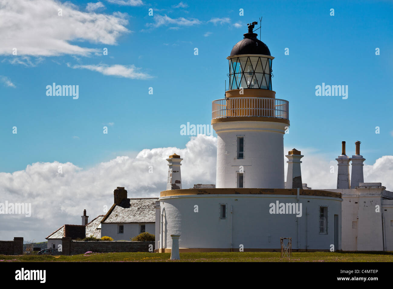 Chanonry Point lighthouse Stock Photo - Alamy
