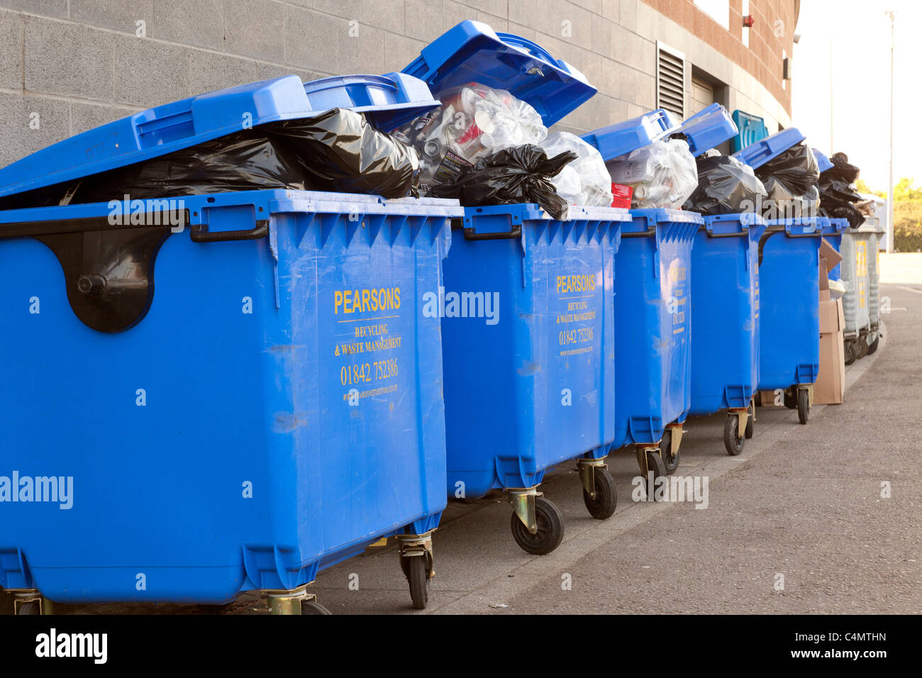 Waste Bins Overflowing at Rachel Fairweather blog