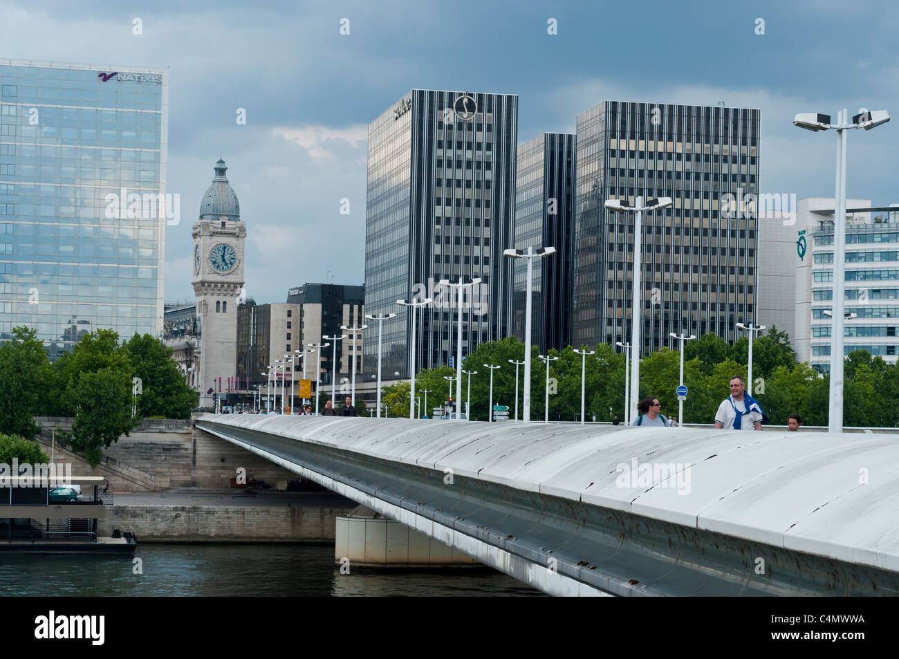 Bercy train station hi-res stock photography and images - Alamy