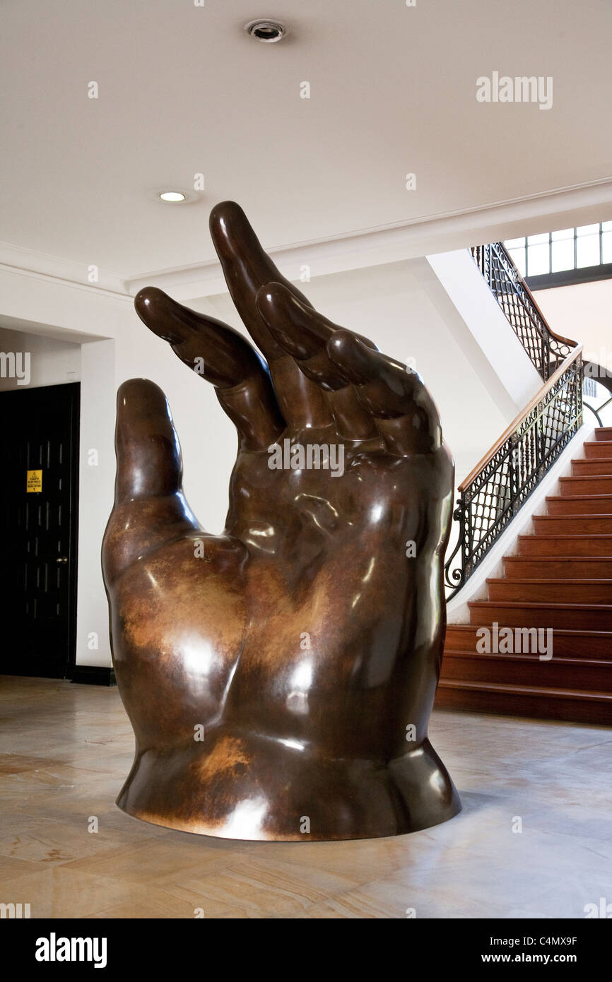 Botero hand hi-res stock photography and images - Alamy