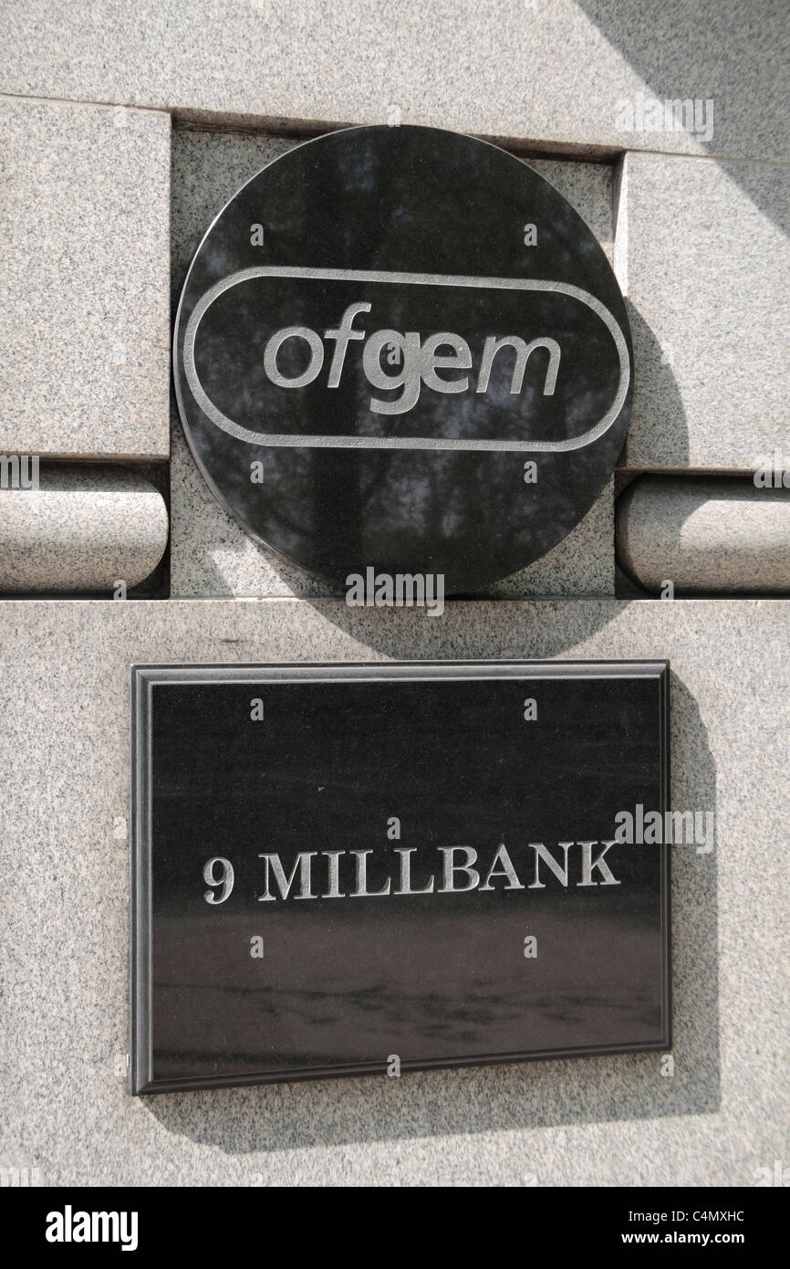 Ofgem logo hi-res stock photography and images - Alamy