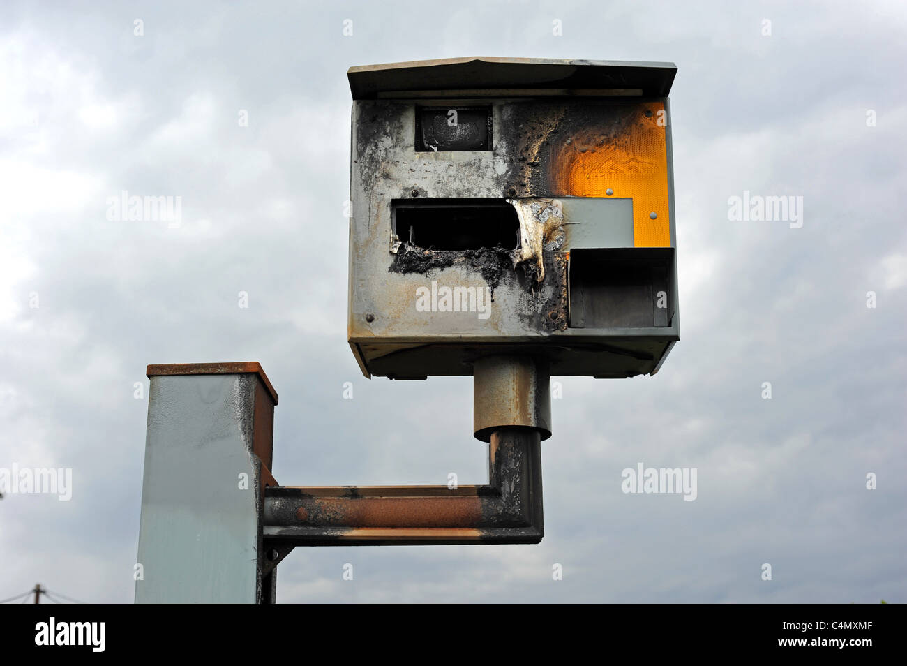 Burnt out camera hi-res stock photography and images - Alamy
