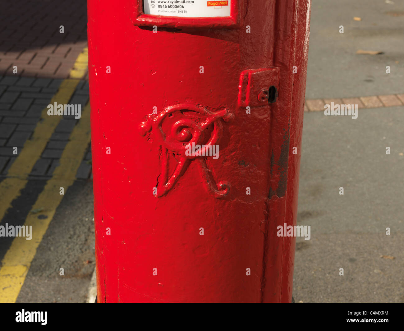 Vr post box hi-res stock photography and images - Alamy