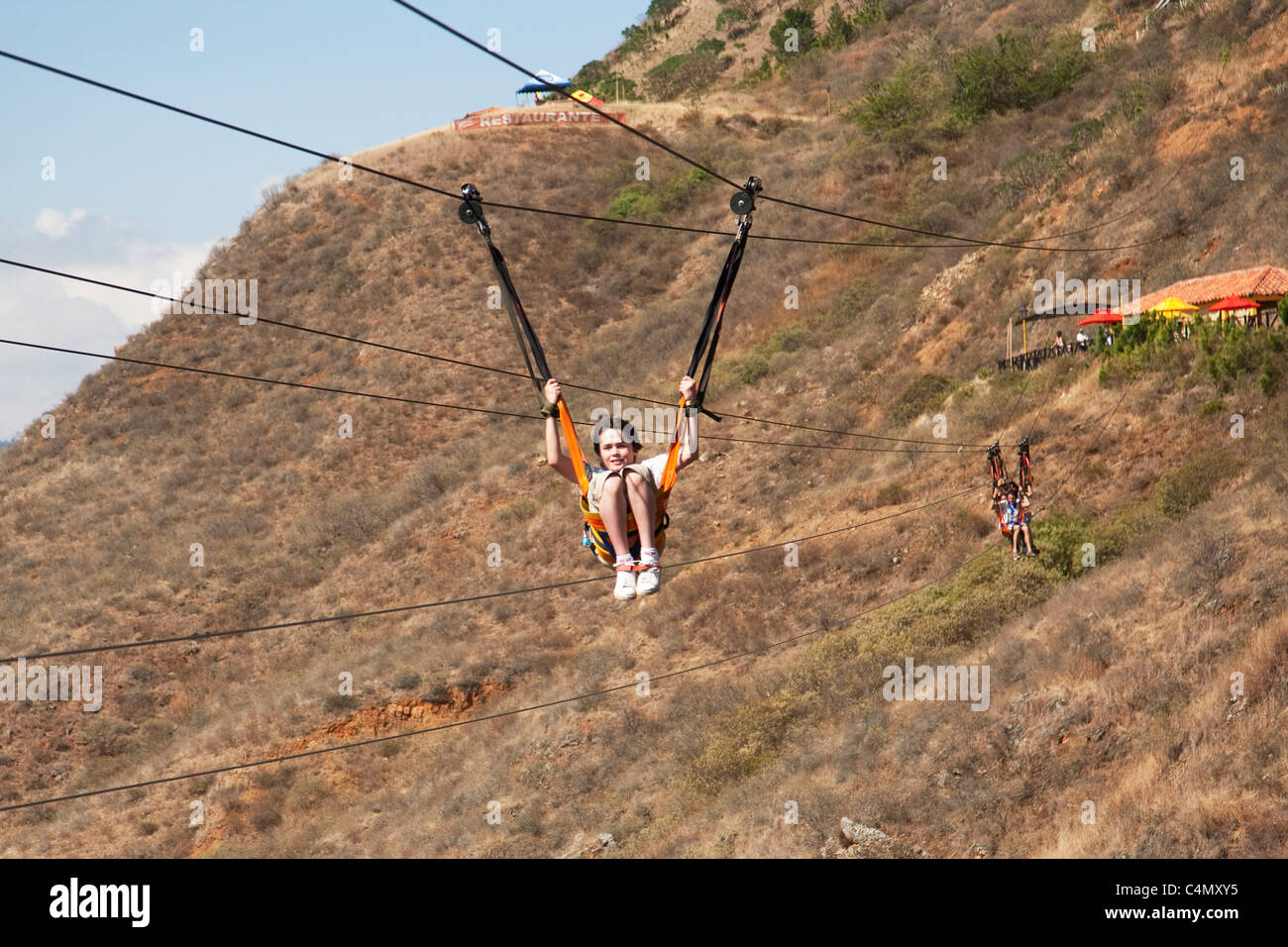 Parque Nacional del Chicamocha Stock Photo - Alamy