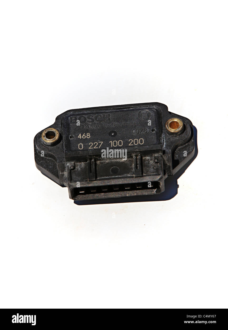 Ignition Cut Out Stock Images & Pictures - Alamy