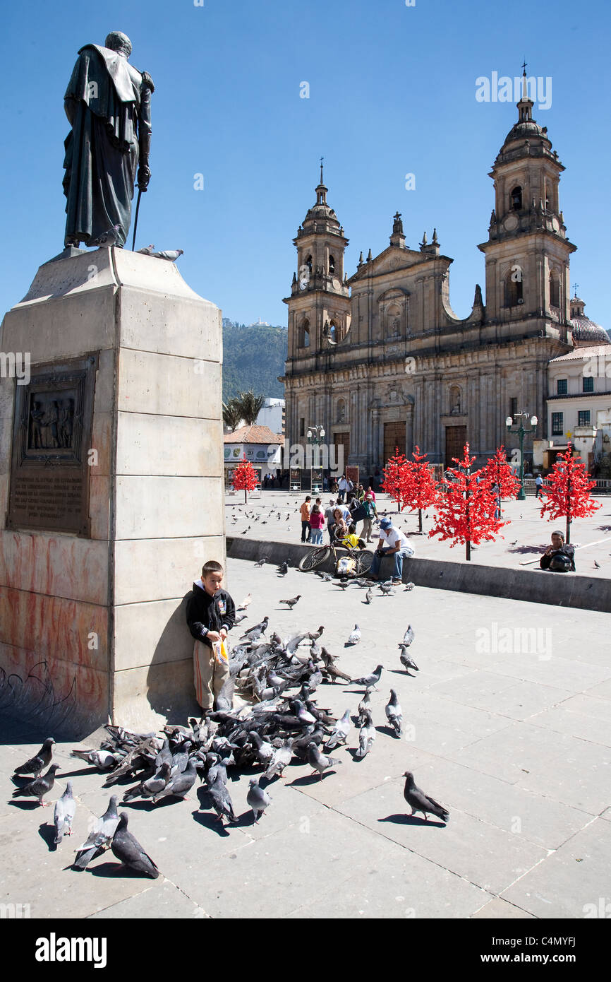 Plaza bogota hi-res stock photography and images - Alamy