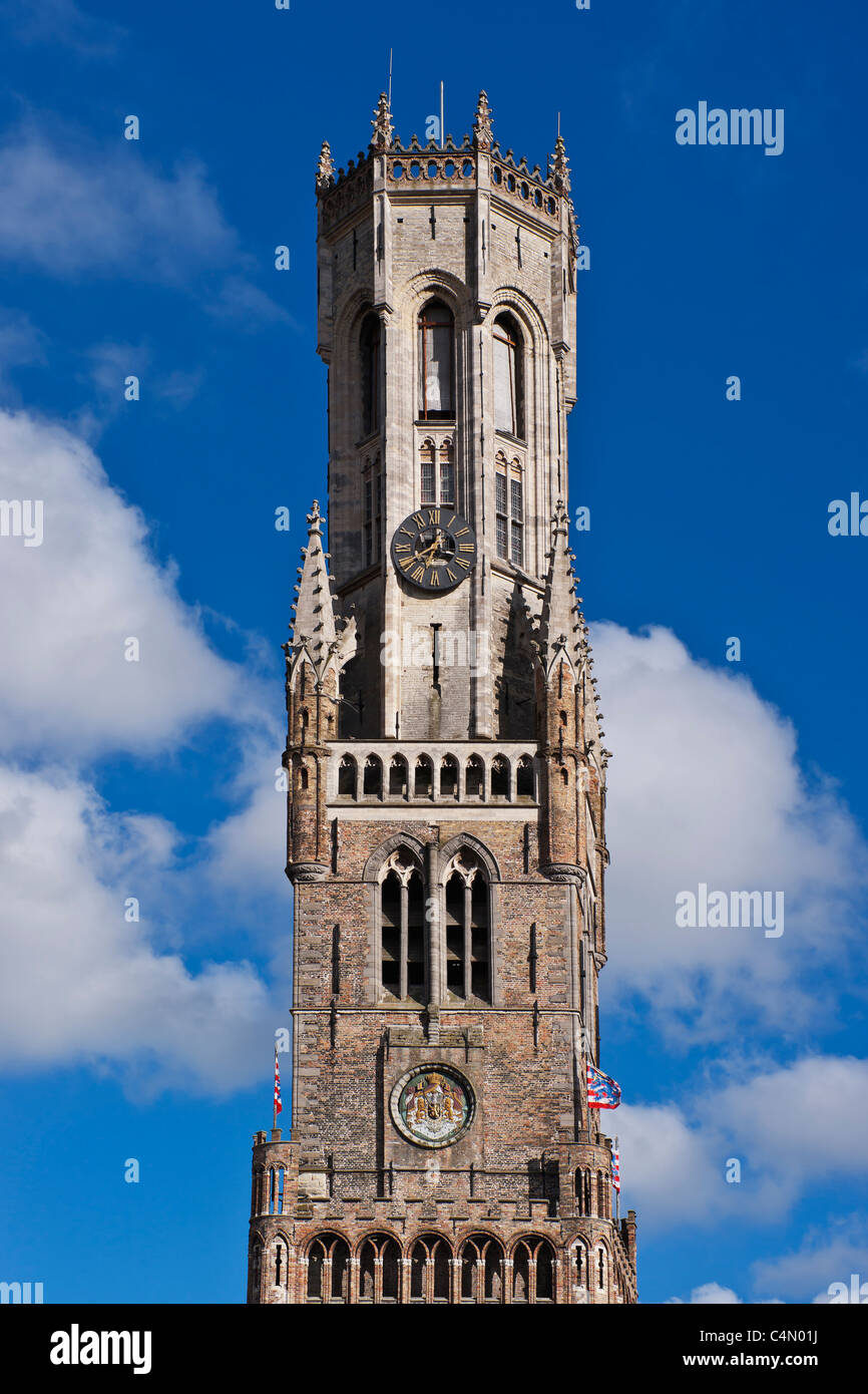 From 1282 to 1482 built Belfry. The tower is 88 meters high. The ...