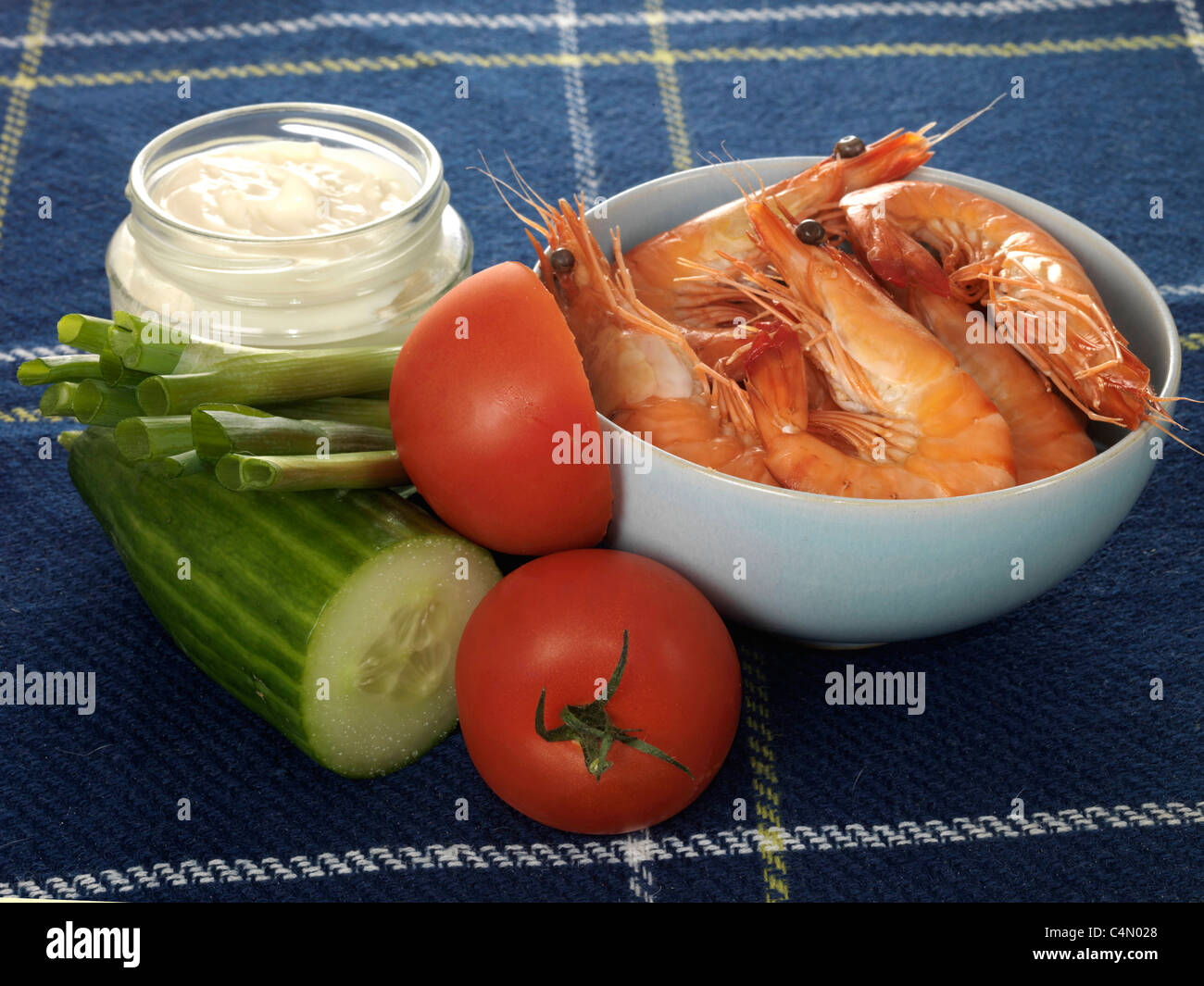 Prawns shellfish hi-res stock photography and images - Alamy