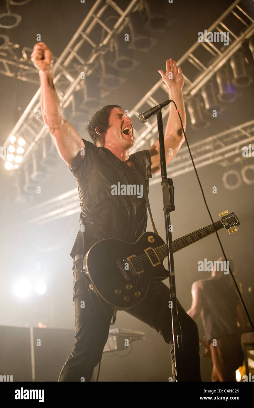 Nine inch nails hi-res stock photography and images - Alamy