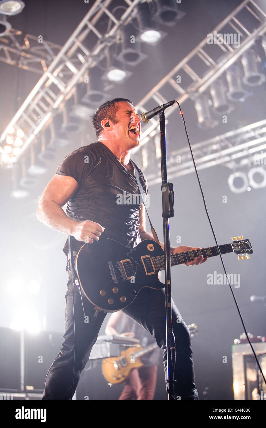 Nine inch nails hi-res stock photography and images - Alamy