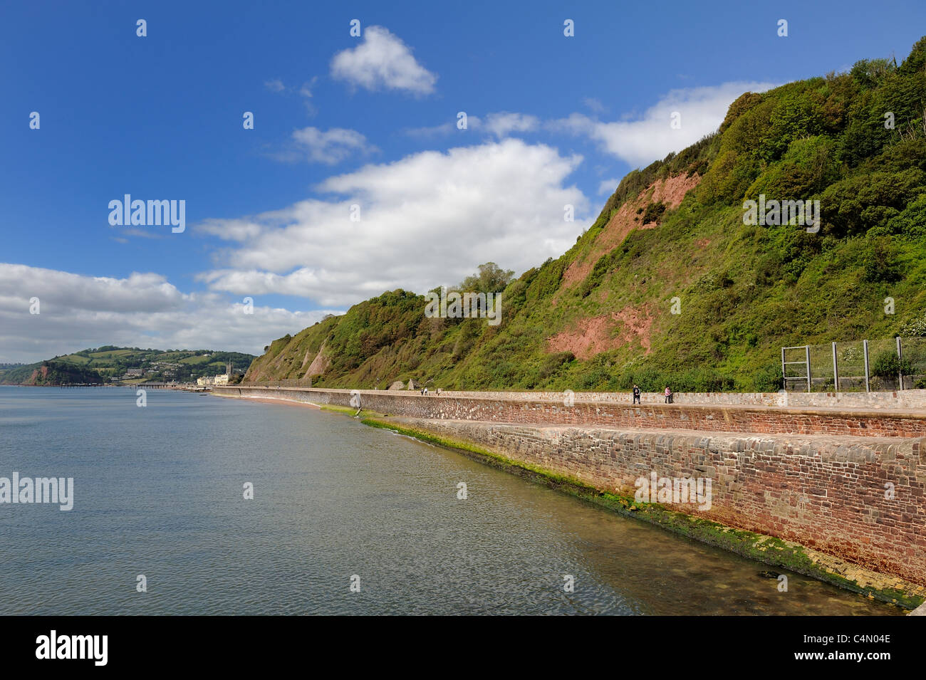 Devon pathway hi-res stock photography and images - Alamy