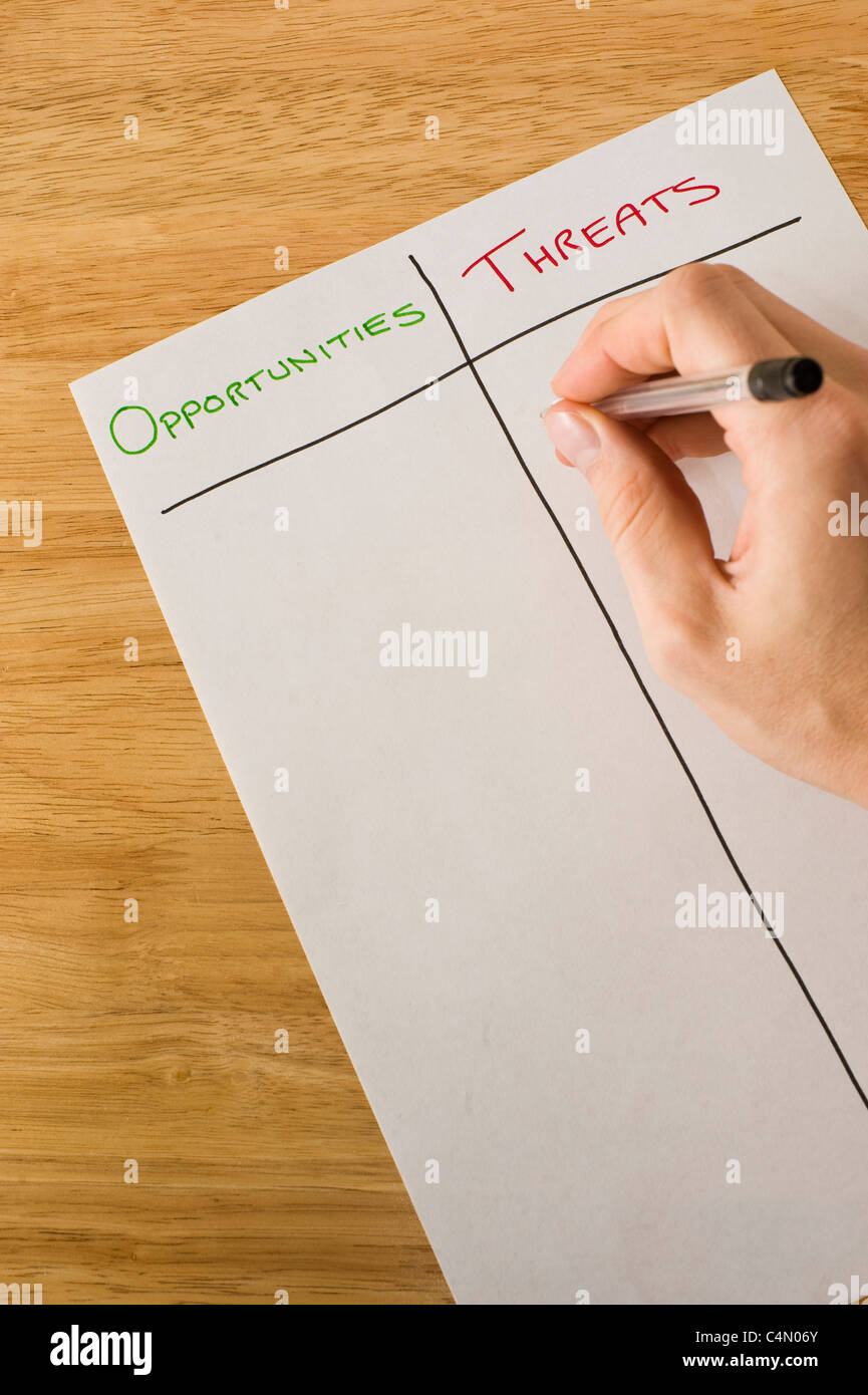 Black Writing List High Resolution Stock Photography and Images - Alamy