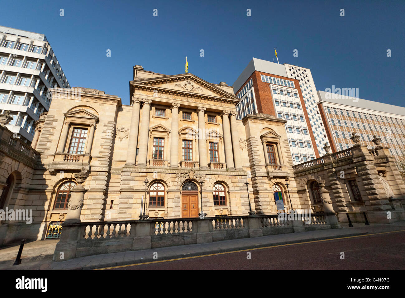 the old original Norwich Union building in Norwich Stock Photo - Alamy