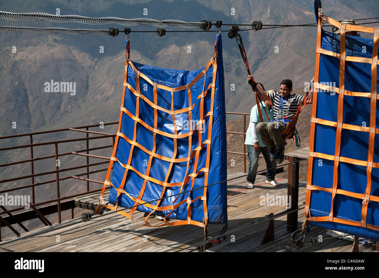 Parque Nacional del Chicamocha Colombia Stock Photo - Alamy