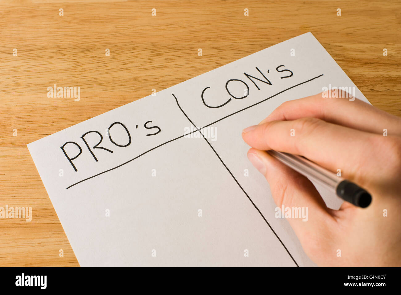Decision making hi-res stock photography and images - Alamy