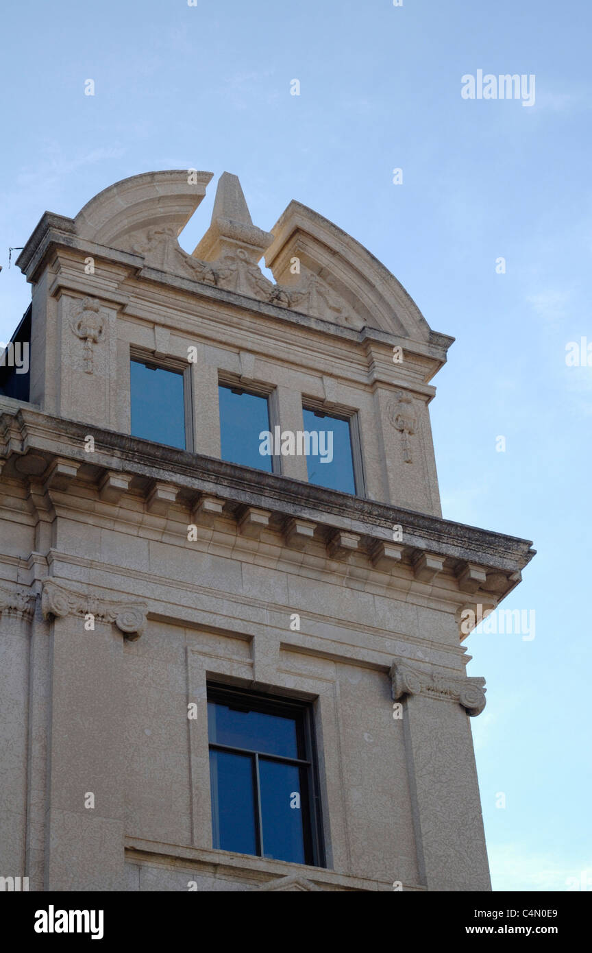Old Police Building Stock Photo - Alamy