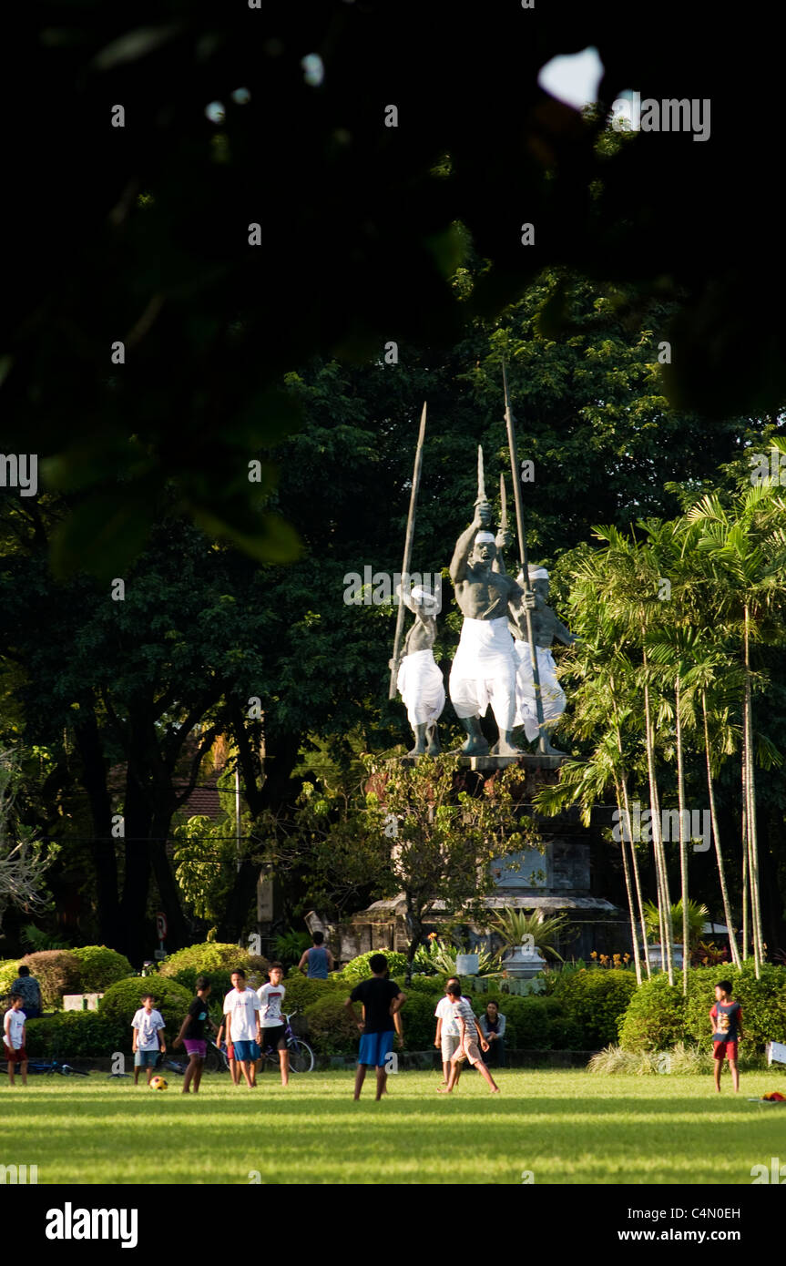 Puputan square hi-res stock photography and images - Alamy