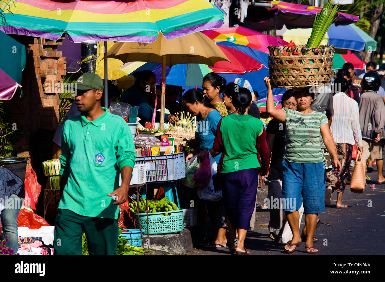 Pasar Seni denpasar, bali Stock Photo - Alamy
