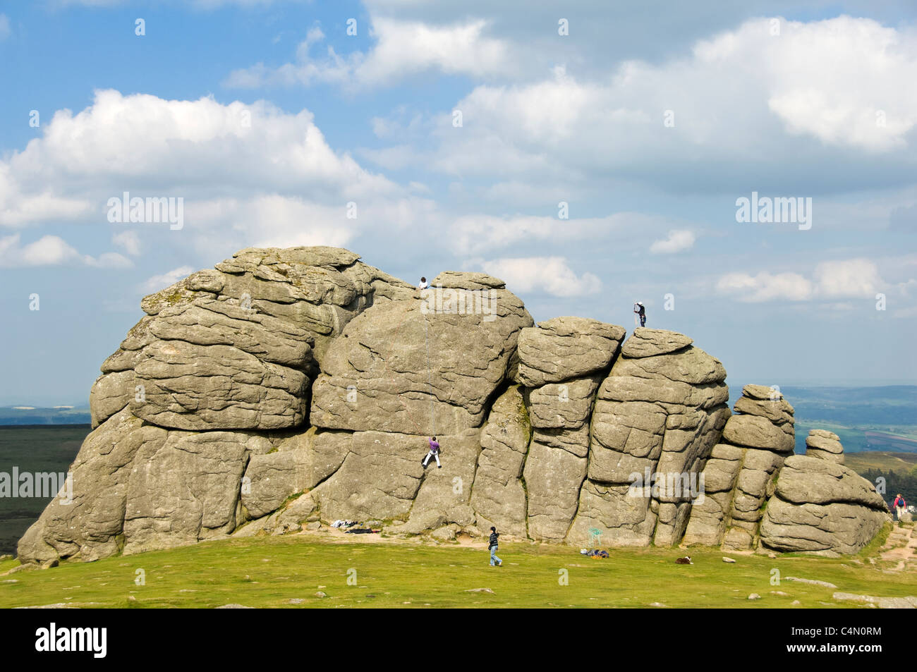 Dartmoor rock formations hi-res stock photography and images - Alamy