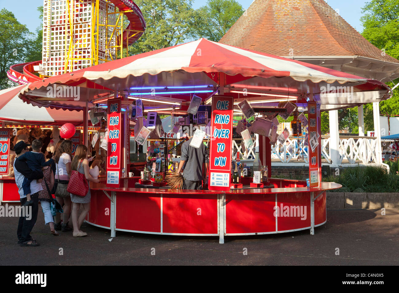 Funfair children hi-res stock photography and images - Alamy