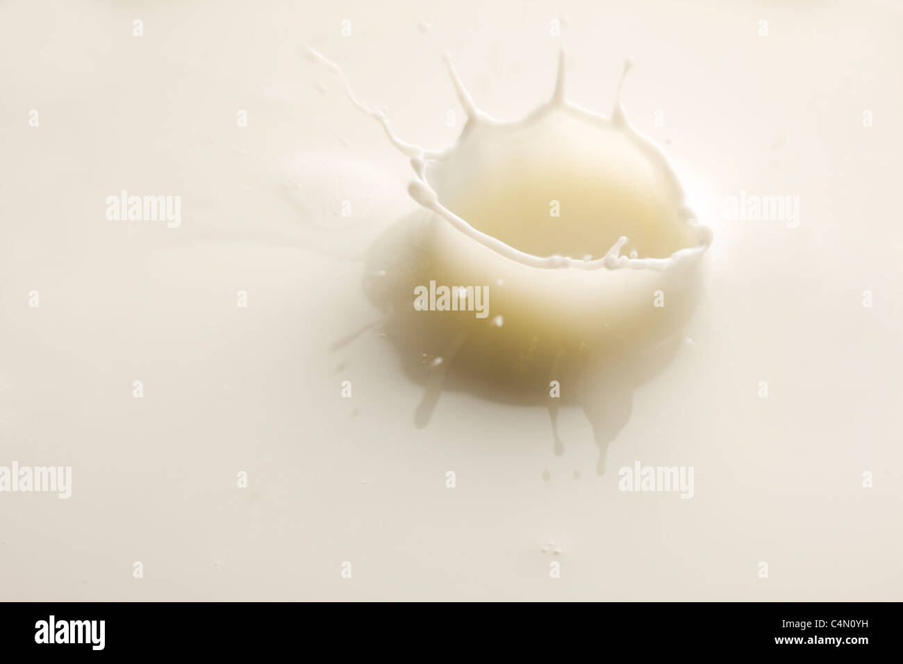 Milk dripping hi-res stock photography and images - Alamy