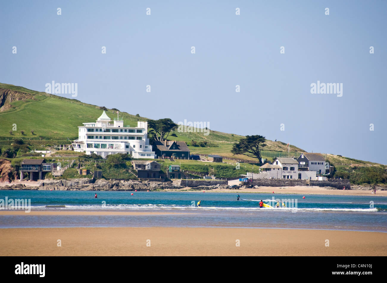 Burgh island art deco hi-res stock photography and images - Alamy