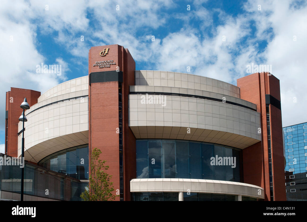 Harrogate International Conference Centre Stock Photo - Alamy