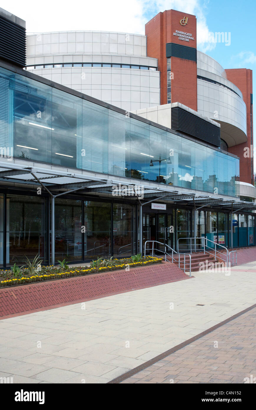 Harrogate International Conference Centre Stock Photo - Alamy