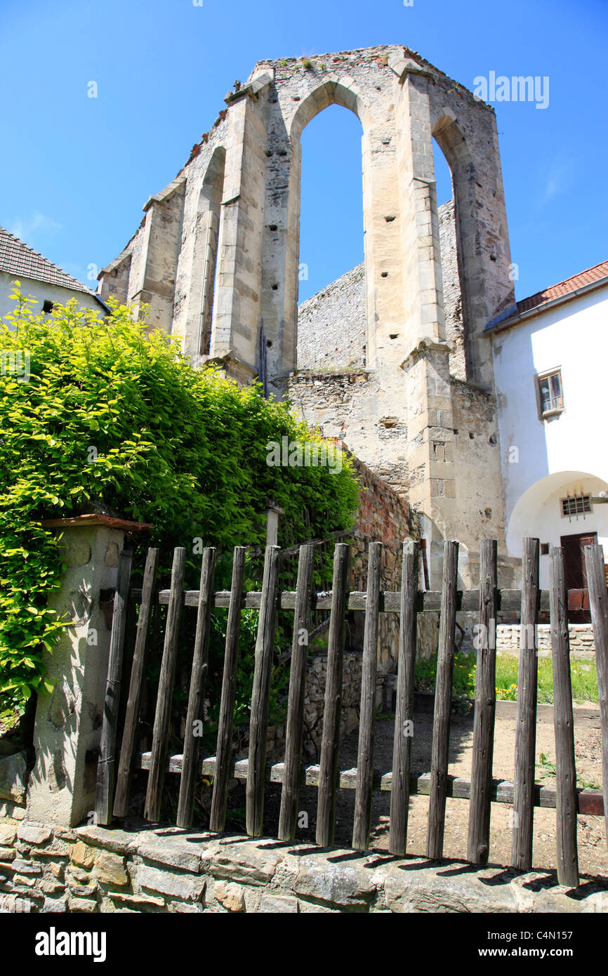 ruins of castle and abbey Kuklov, Kugelweid,Kuglweit,Brloh, German ...