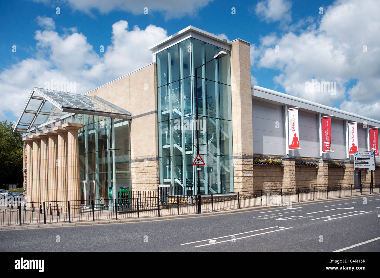 Harrogate International Conference Centre Stock Photo - Alamy