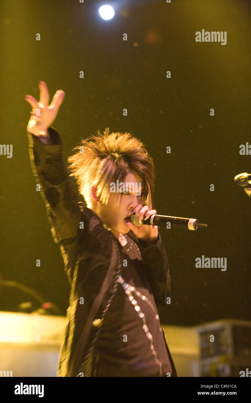 Japanese singer hi-res stock photography and images - Alamy