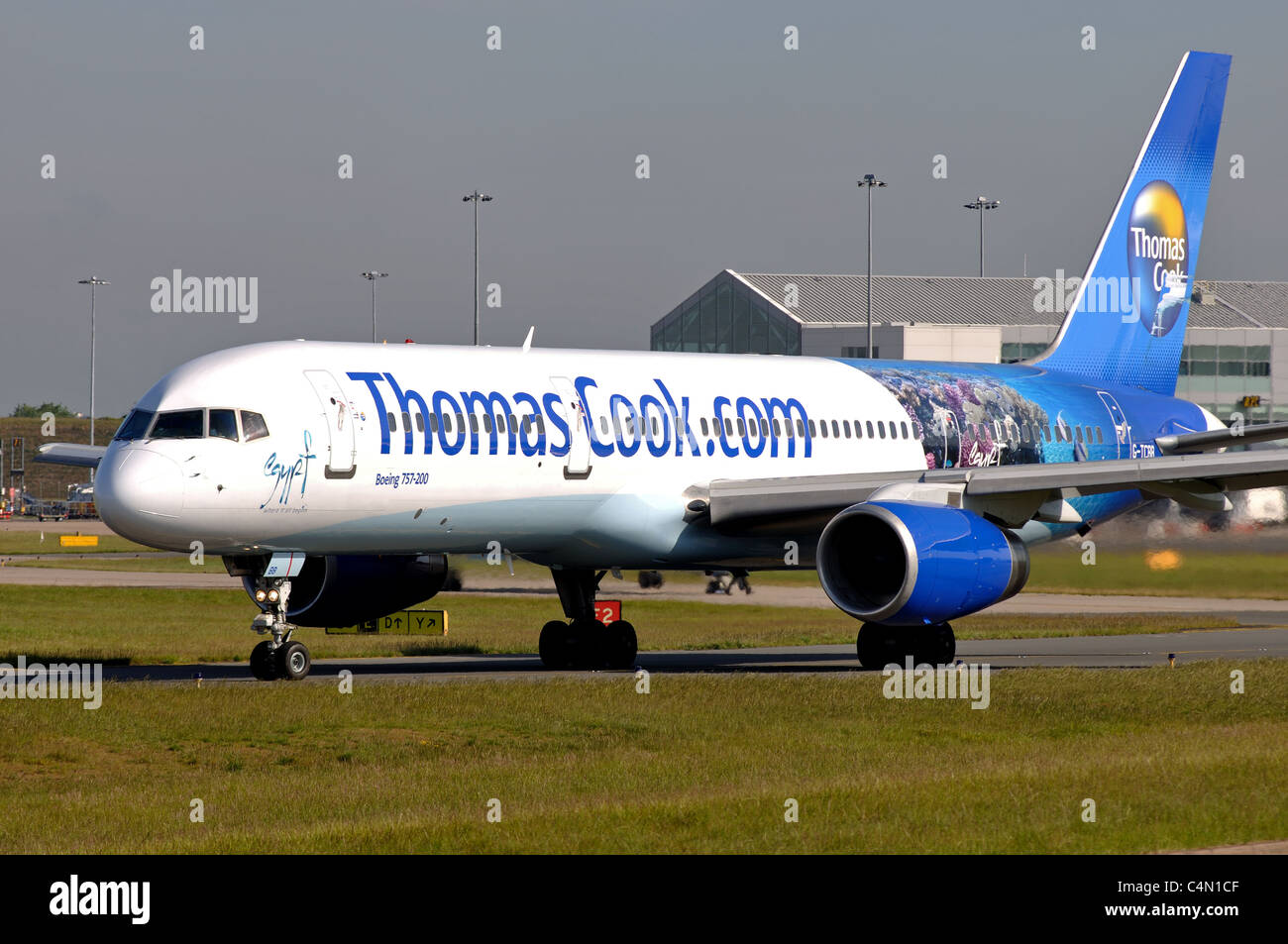 Jet Aircraft Thomas Cook High Resolution Stock Photography and Images ...