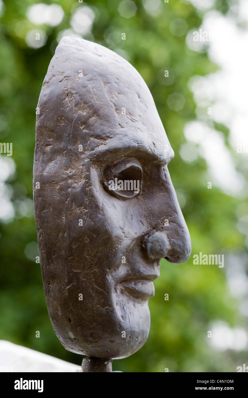 A Mask Statue Stock Photo - Alamy