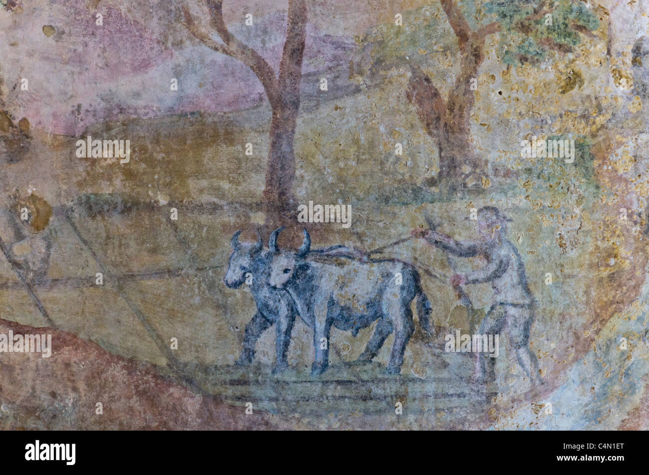 Matera cave chapel hi-res stock photography and images - Alamy