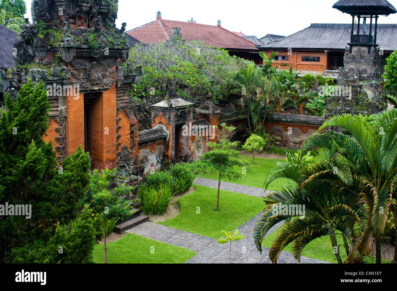 Museum negeri propinsi bali denpasar hi-res stock photography and ...