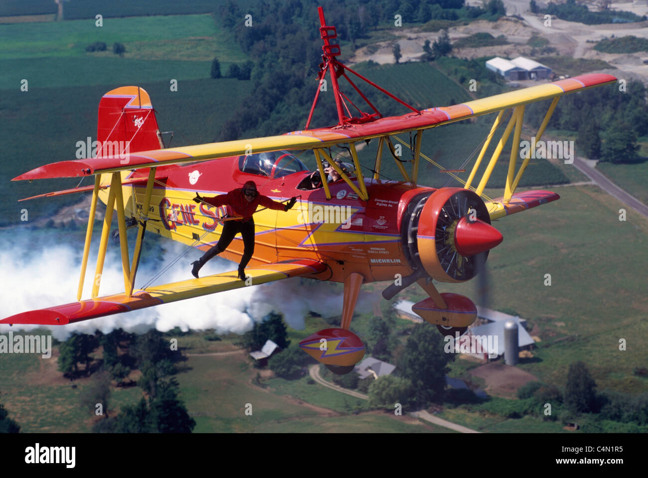 Professional wingwalkers hi-res stock photography and images - Alamy