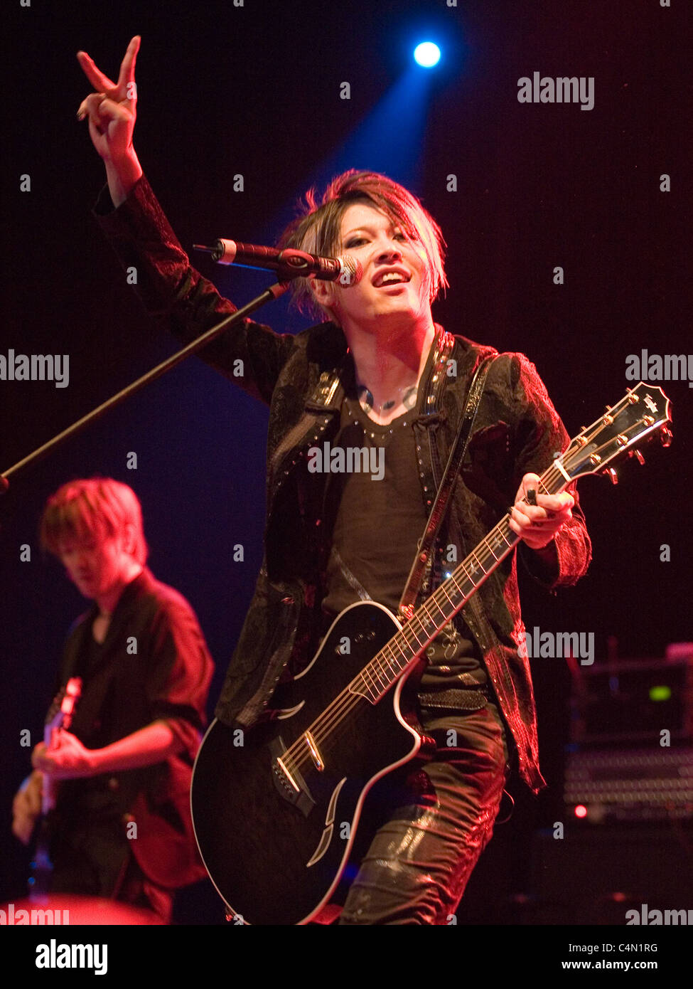 Miyavi Singer High Resolution Stock Photography and Images - Alamy