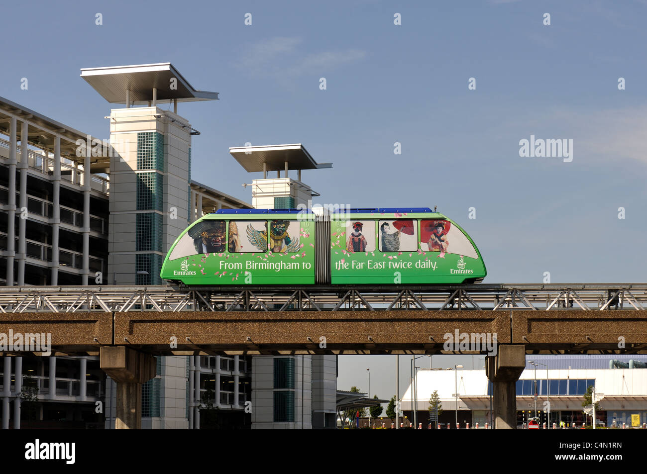 Birmingham airport rail station hi-res stock photography and images - Alamy