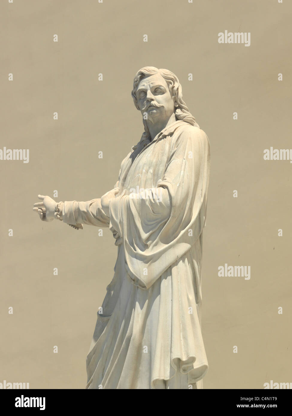 Athens Greece University Of Athens Statue Of Rigas Feraios 1757-1798 ...