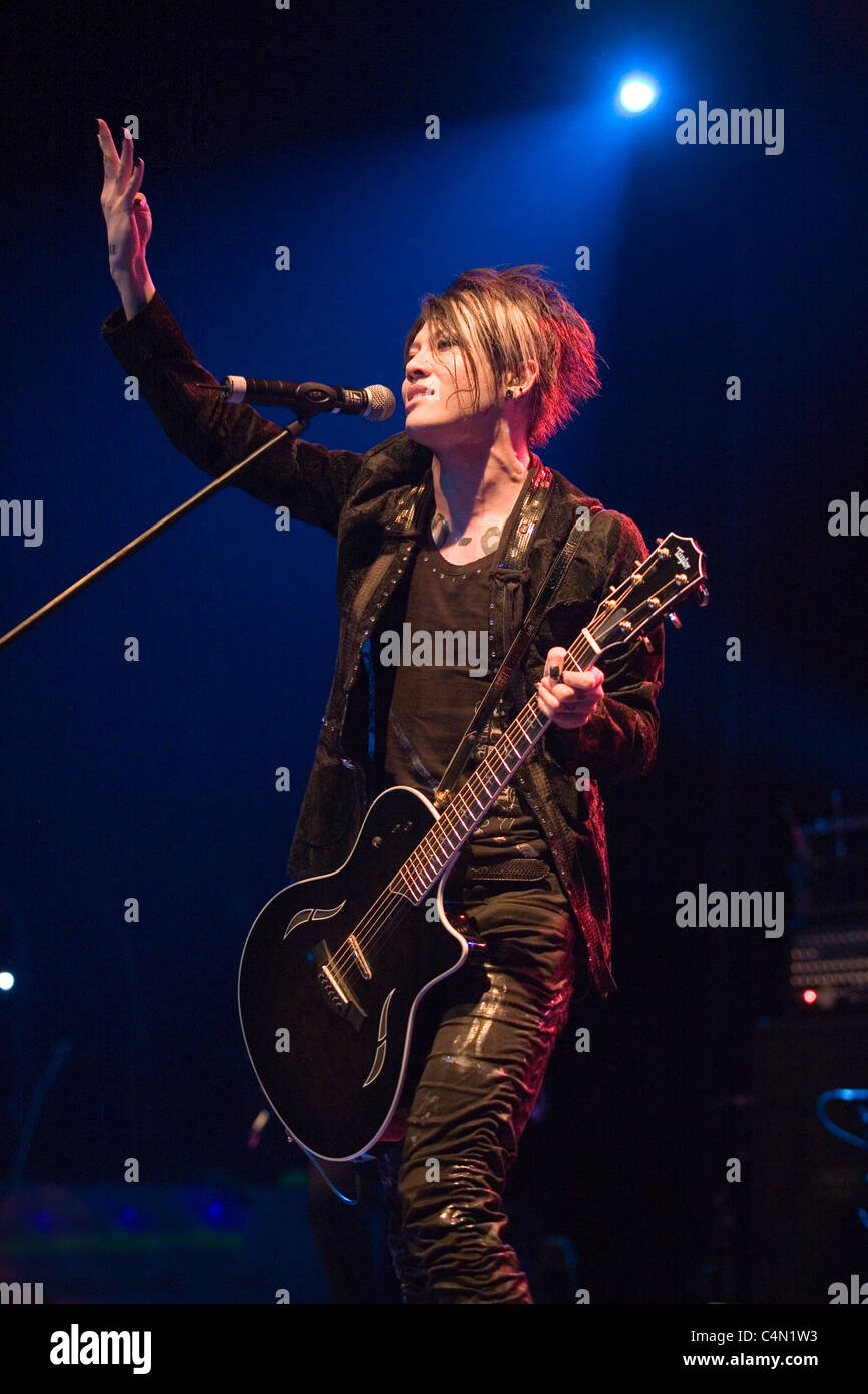 Miyavi Singer High Resolution Stock Photography and Images - Alamy