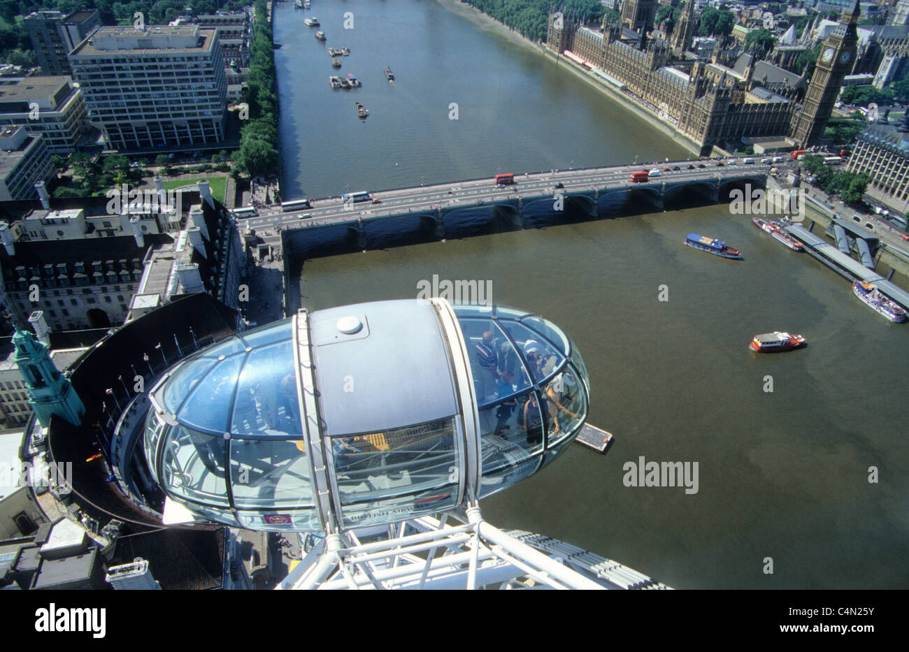 Photography of the London Eye taken by the official photographer to the ...