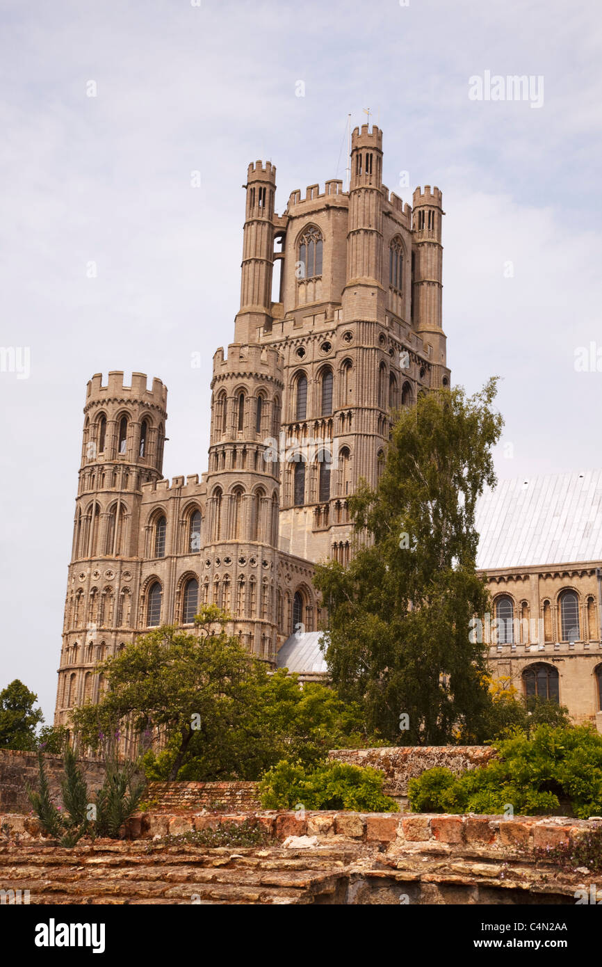 Ely Cathedral, Isle of Ely, Cambridgeshire Stock Photo - Alamy