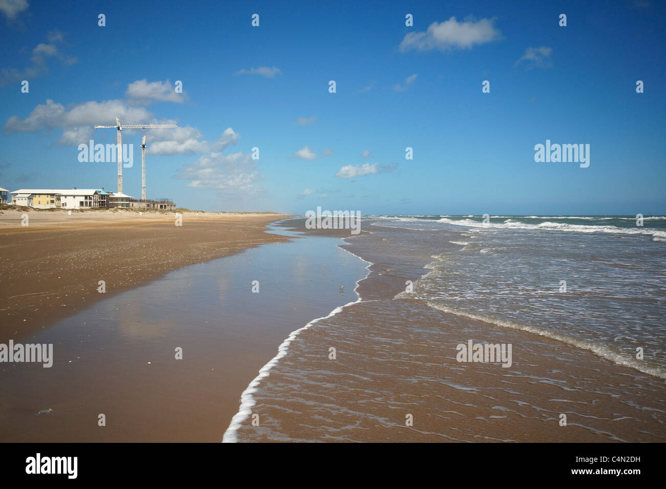 Texas beach sand hi-res stock photography and images - Alamy