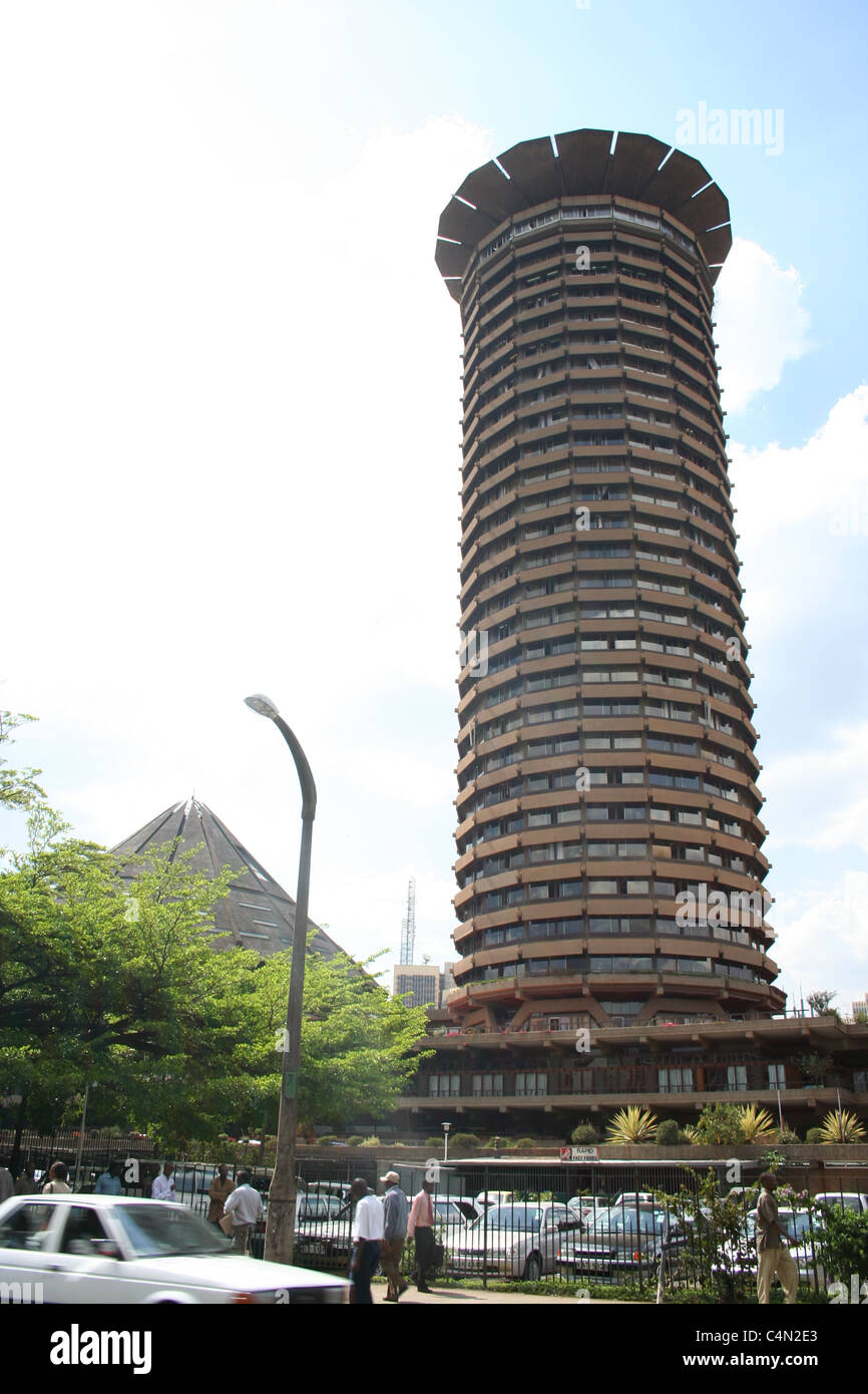 Jomo Kenyatta Conference Centre Center Nairobi Kenya Stock Photo - Alamy