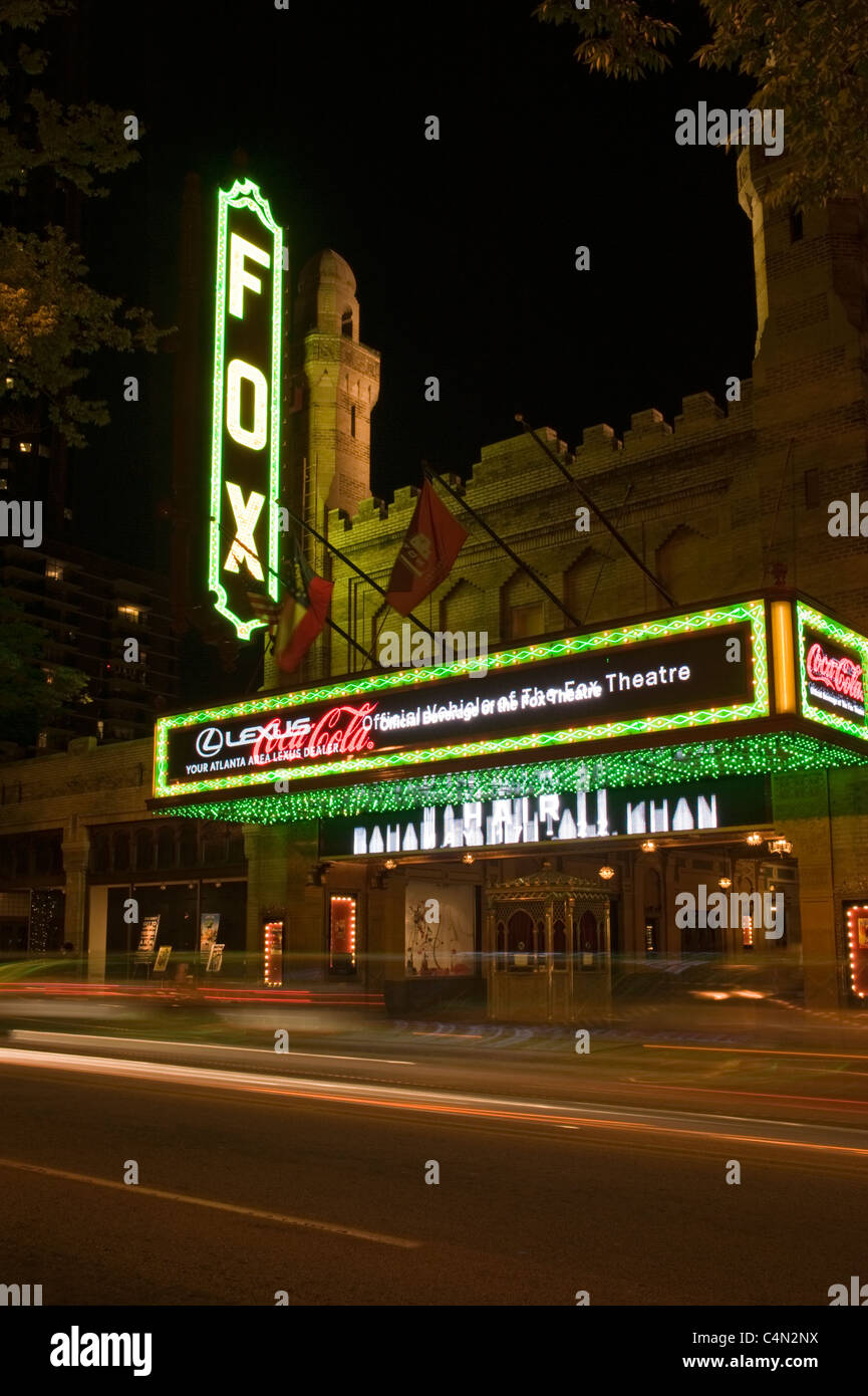 Stage of the fox theatre atlanta hi-res stock photography and images ...