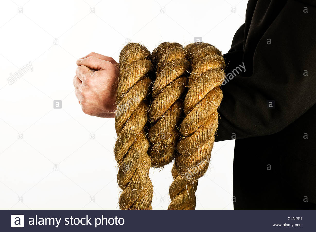 Man In Bondage Stock Photos & Man In Bondage Stock Images - Alamy
